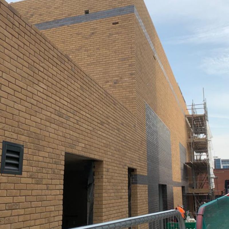 UK Power Networks Substation - St Pancras Pratt Street London NW1 - ASH ...