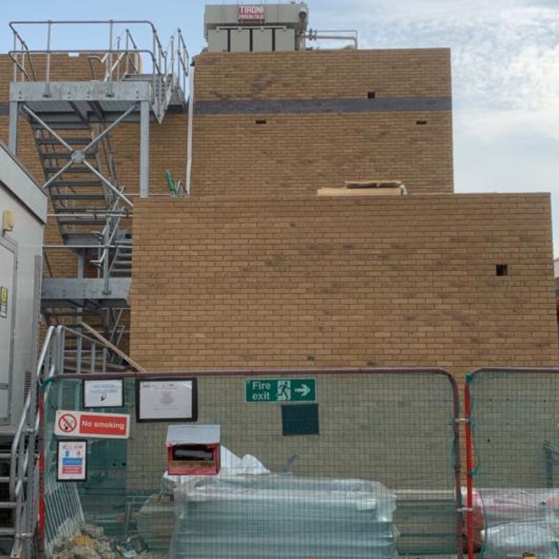 UK Power Networks Substation - St Pancras Pratt Street London NW1 - ASH ...