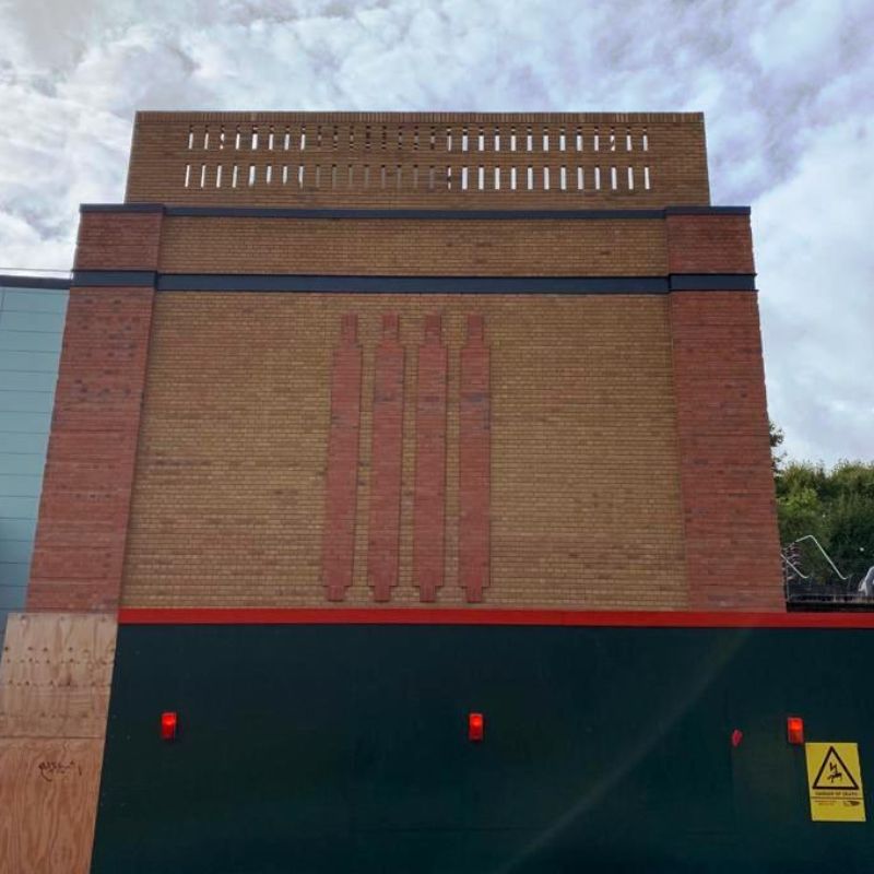 UK Power Networks Substation - St Pancras Pratt Street London NW1 - ASH ...
