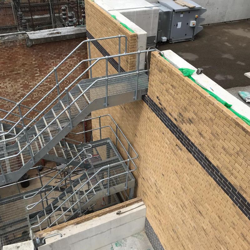 UK Power Networks Substation - St Pancras Pratt Street London NW1 - ASH ...