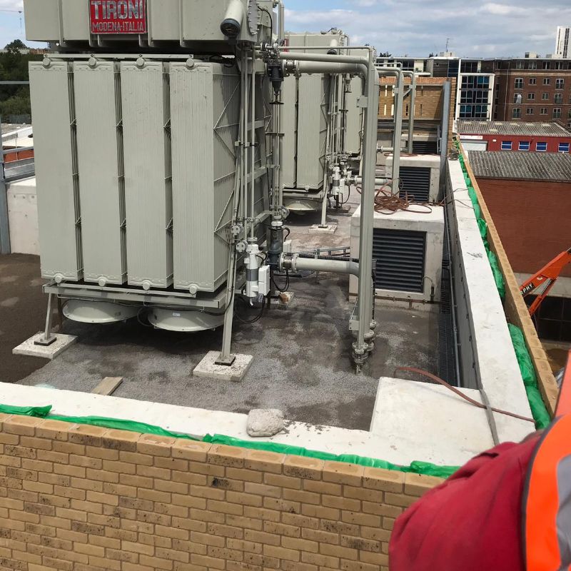 UK Power Networks Substation - St Pancras Pratt Street London NW1 - ASH ...