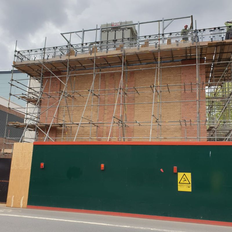 UK Power Networks Substation - St Pancras Pratt Street London NW1 - ASH ...