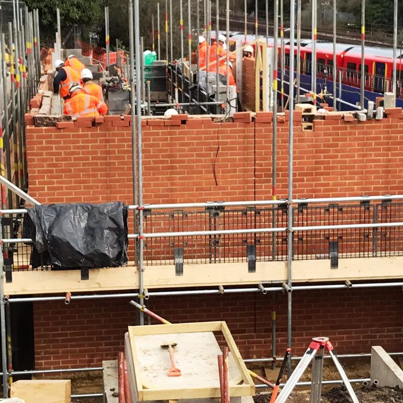 London Underground –SER Buildings - Harrow on The Hill, Wimbledon ...