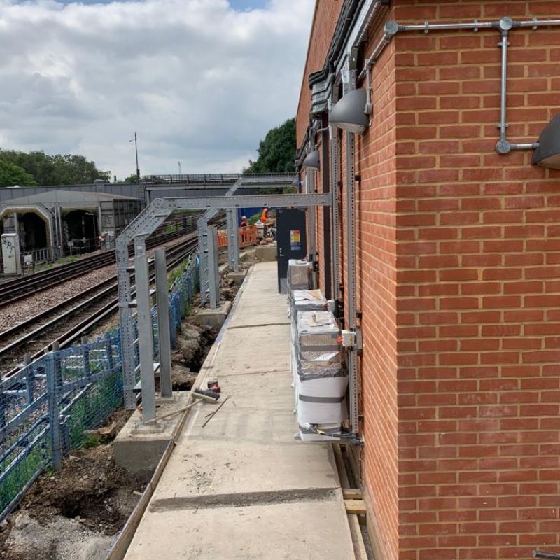 London Underground –SER Buildings - Harrow on The Hill, Wimbledon ...