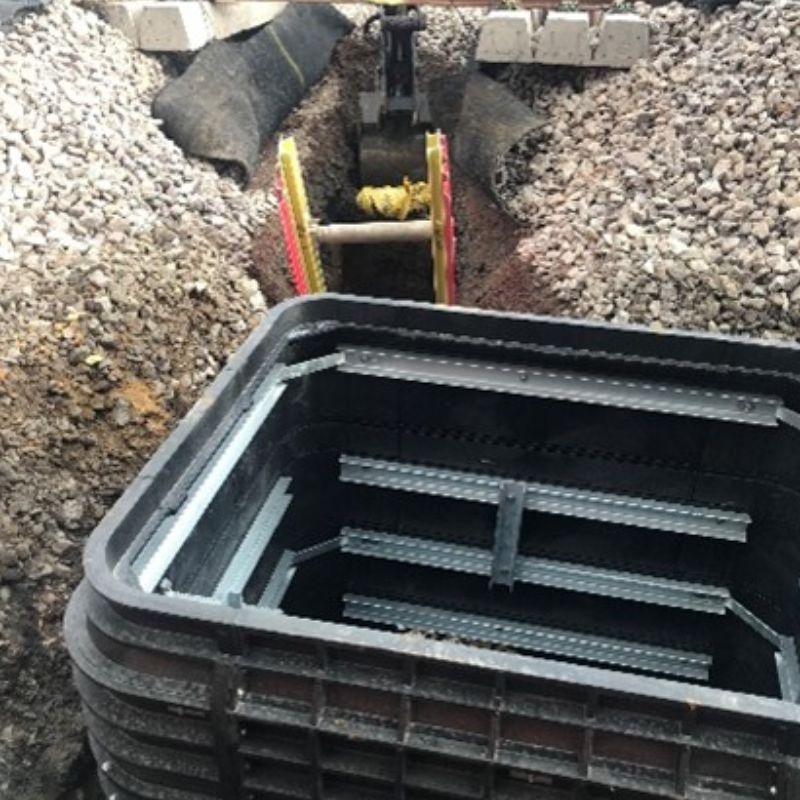 Shenfield Under Track Crossing UTX - ASH Construction Group Ltd