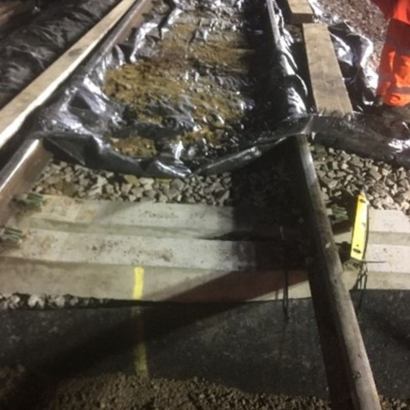 Shenfield Under Track Crossing UTX - ASH Construction Group Ltd