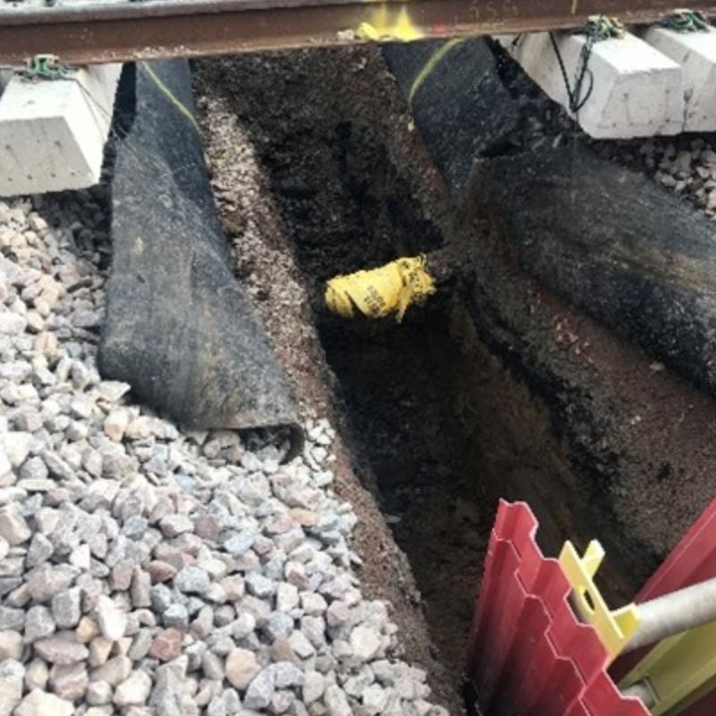 Shenfield Under Track Crossing UTX - ASH Construction Group Ltd